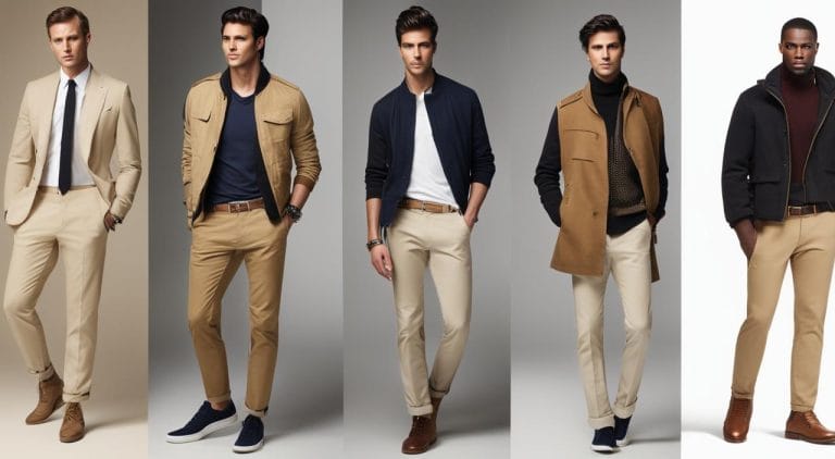 Dicas de Moda: O Que Combinar com Calça Bege Masculina