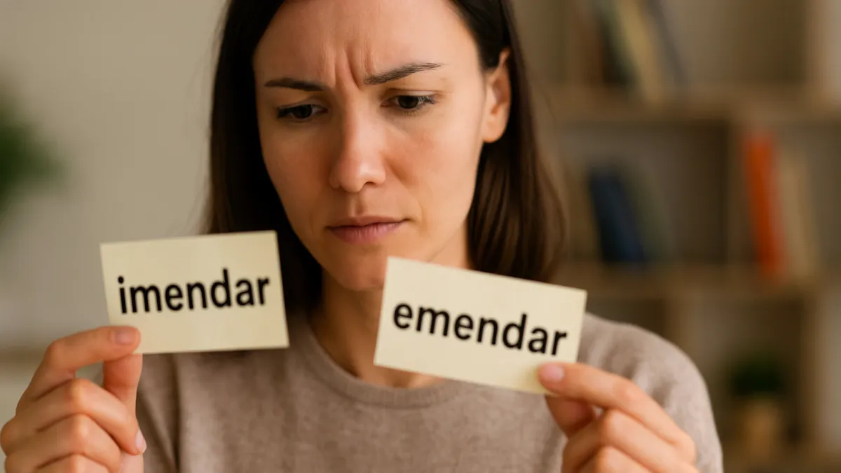 Imendar ou emendar: qual a forma correta e exemplos de uso | Blog-Se